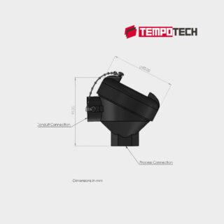 Cast Iron-Connection Head - Tempotech | Process Control and Automation