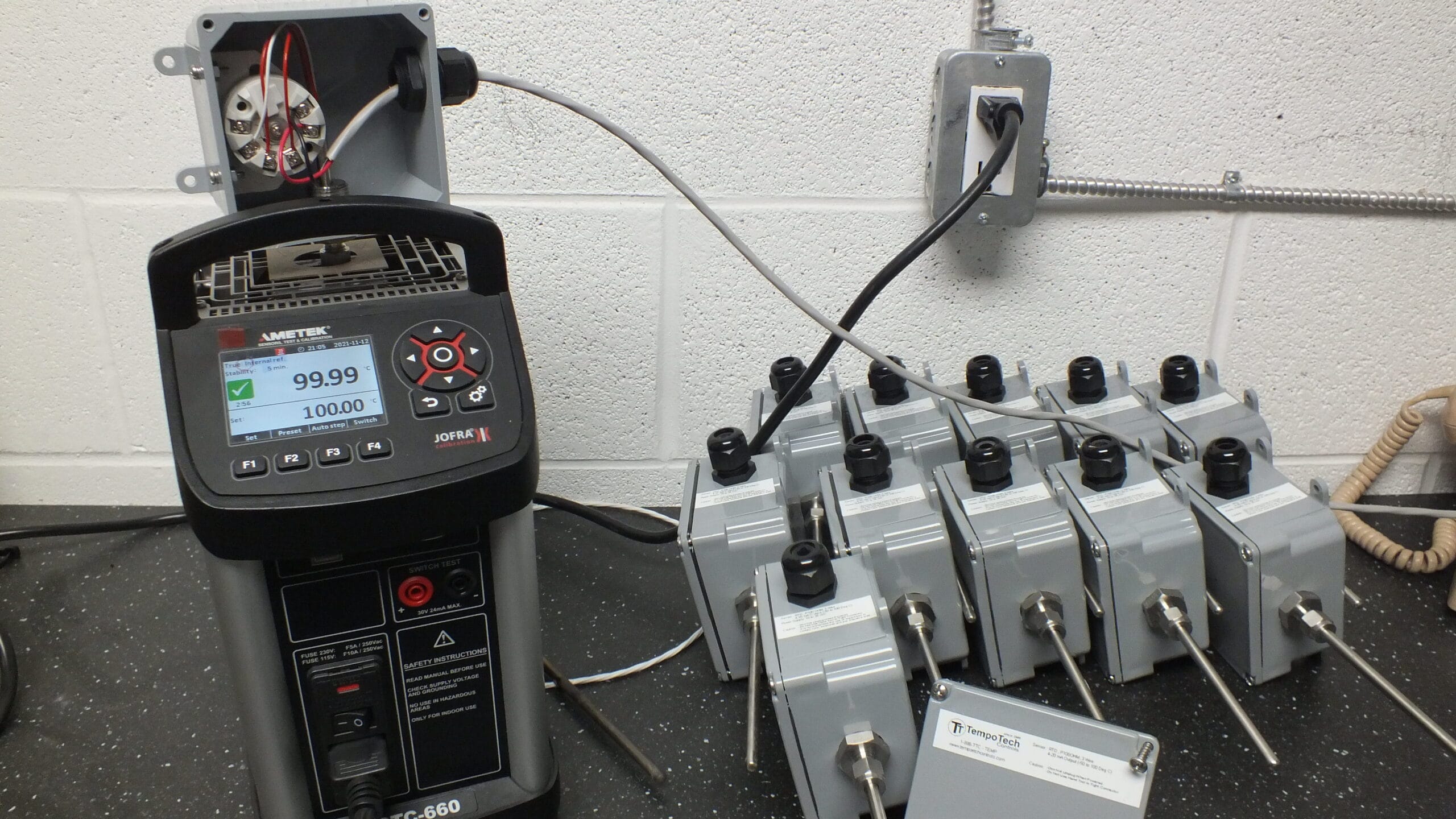 Calibration & Services - Tempotech | Process Control and Automation