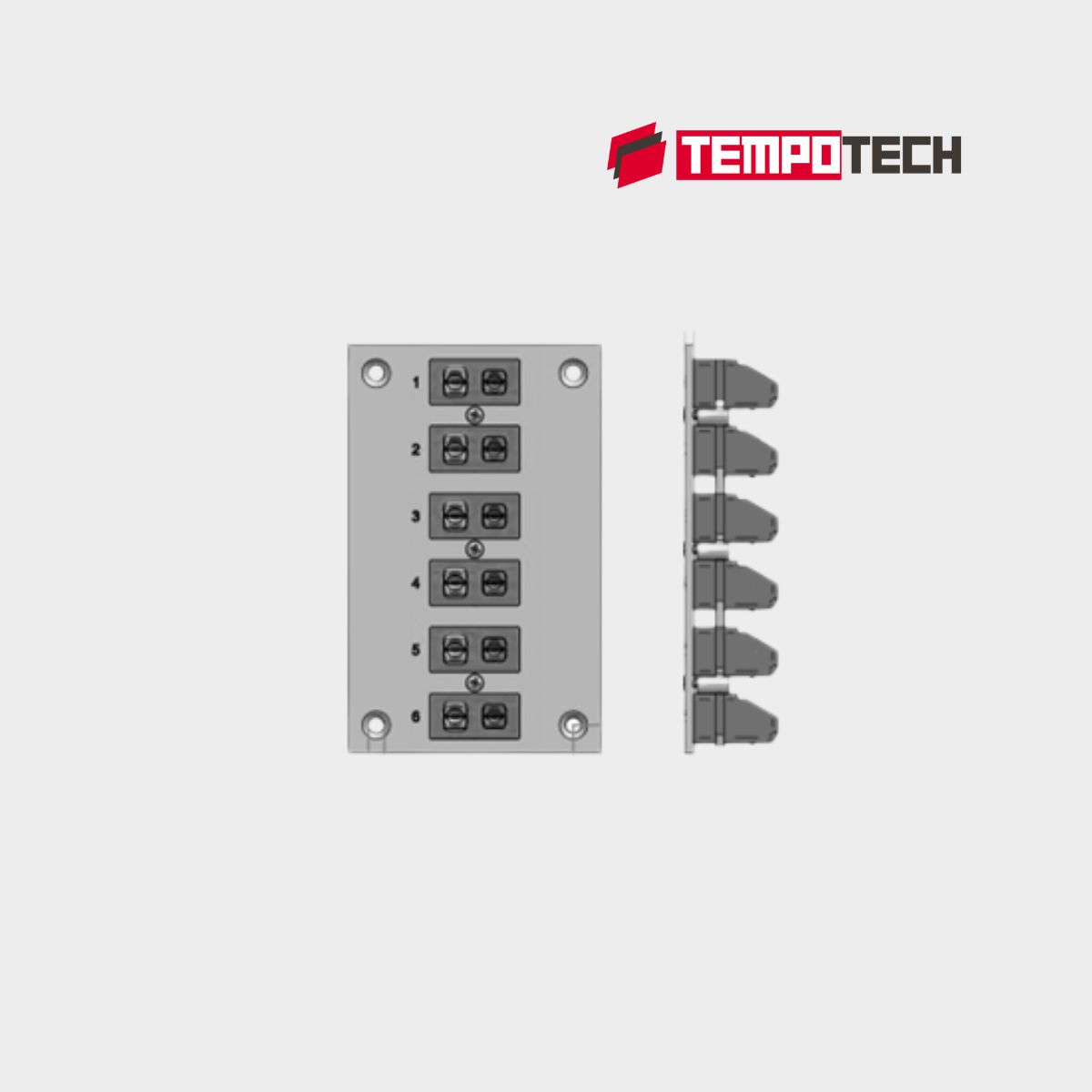 MJS-MULTI JACK PANEL - Tempotech | Process Control and Automation