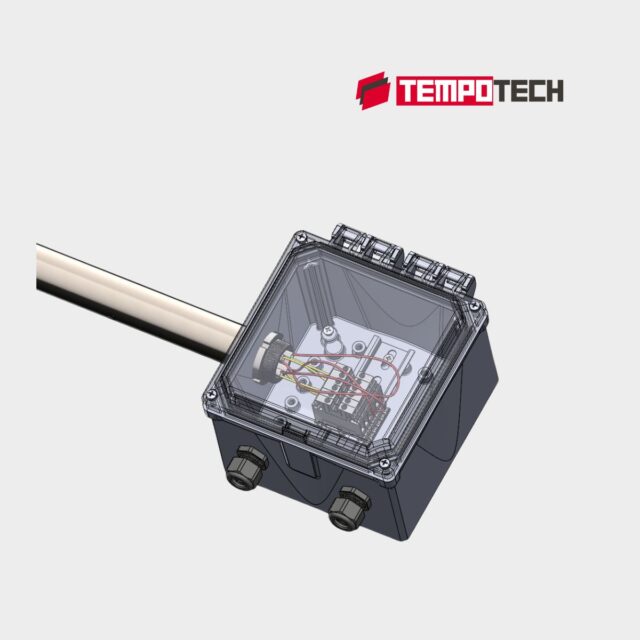MPTC-02 Multipoint Guide Tube with heat sink Contact Sensor - Tempotech | Process Control and ...