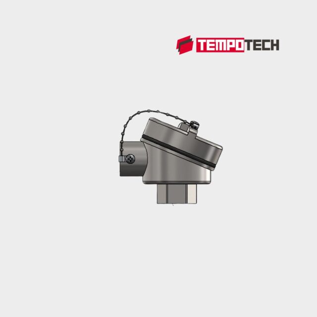 Stainless Steel Thermocouple Connection Head - Tempotech | Process ...