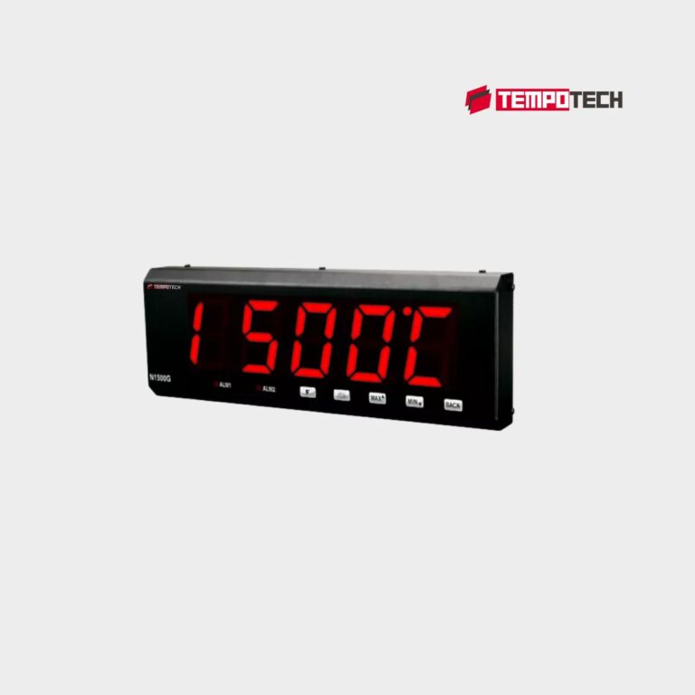 Universal Input Panel Meter - Tempotech | Process Control and Automation