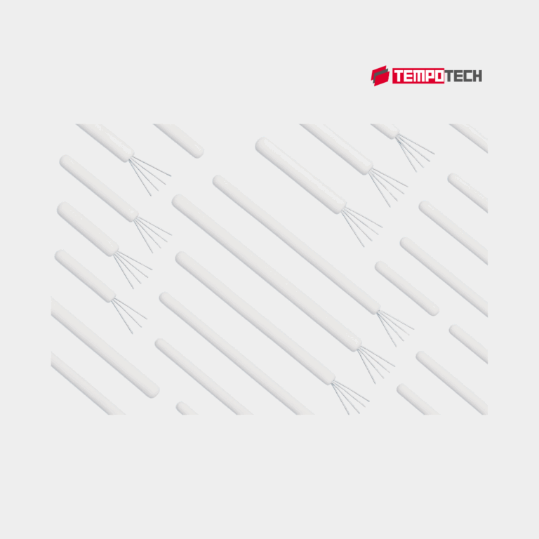 Platinum Pt100 Duplex coil Ceramic Wire Wound RTD - Tempotech | Process ...