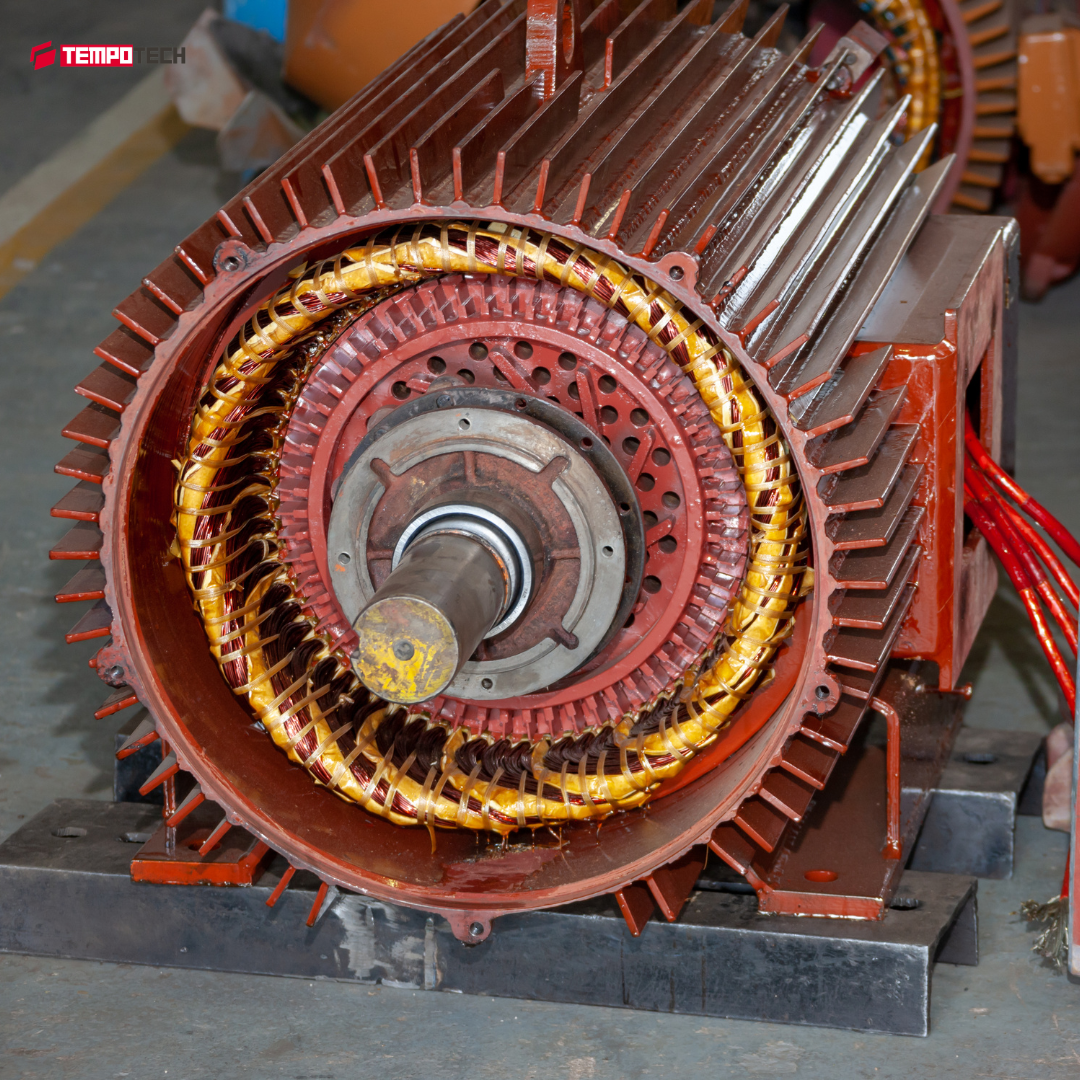 Prevent Motor Failure with Bearing Temperature Monitoring
